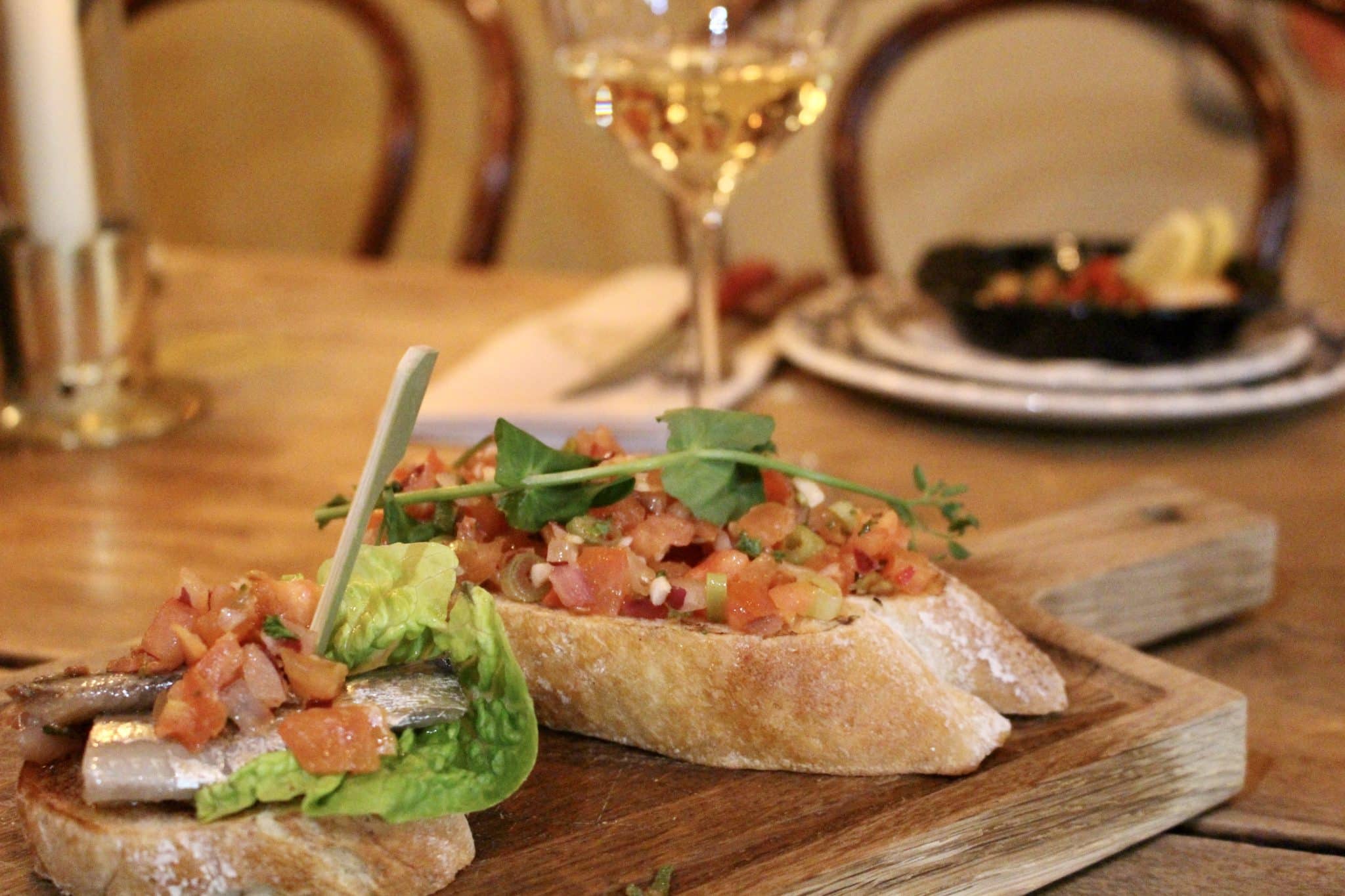 Menu - Pinchos Doetinchem